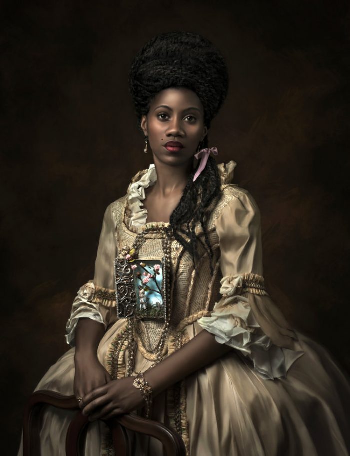 ARTIST SPOTLIGHT — FABIOLA JEAN-LOUIS