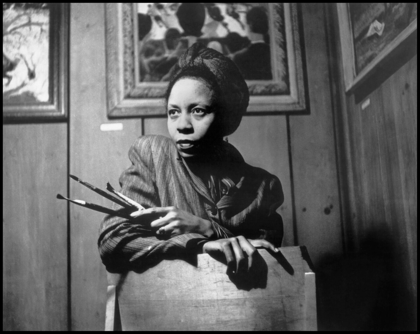 GORDON PARKS: HALF AND THE WHOLE