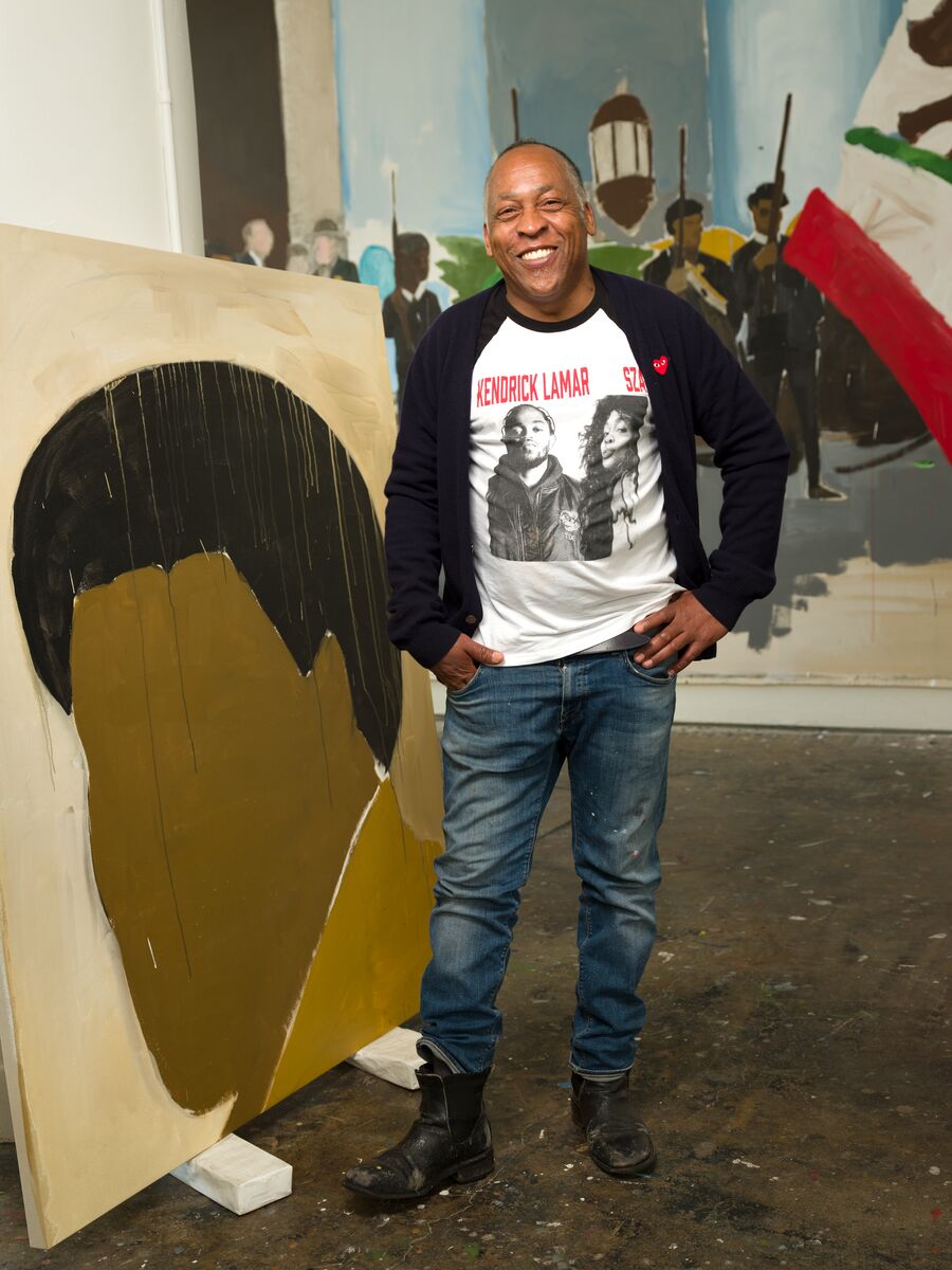 Henry Taylor debuts in UK