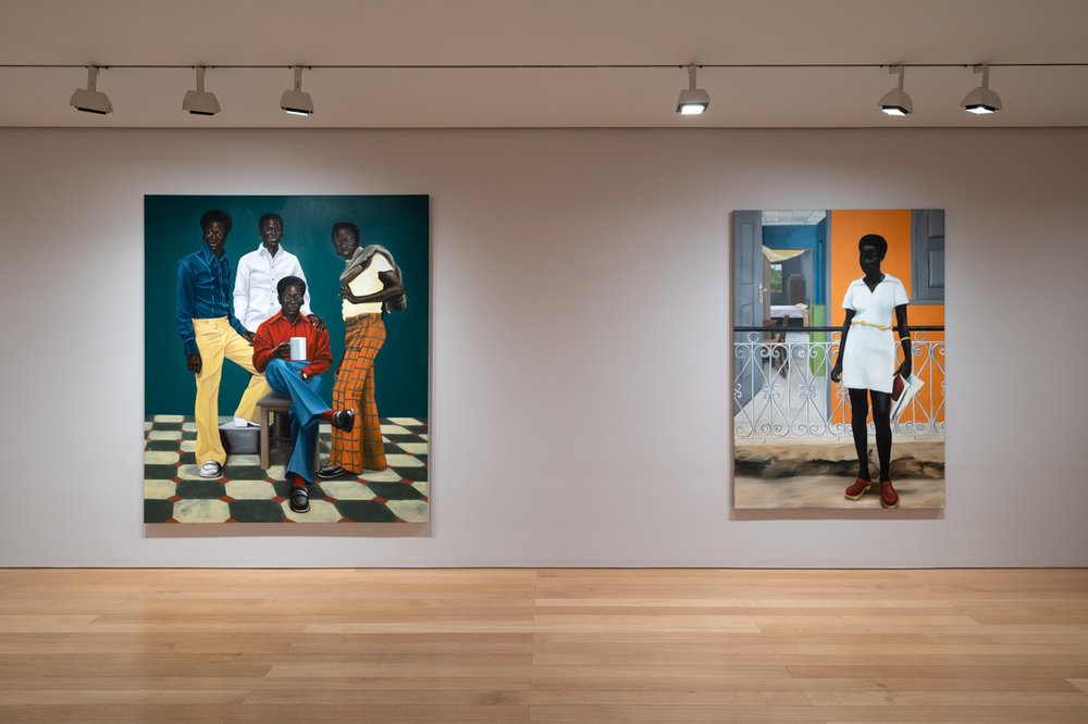 Peter Uka 1st solo show in NYC