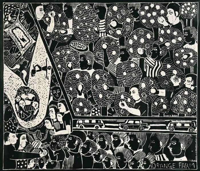 John Muafangejo Printmaker