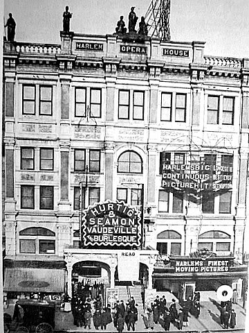 Black Theaters in NYC, an almost forgotten history