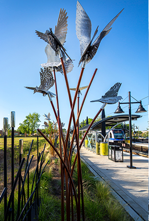 Chandra Cox – Public artist in North Carolina