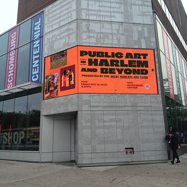 Public Art in Harlem and Beyond